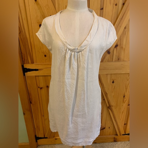 malvin | Dresses | Womens Malvin Hamburggermany I Love Linen Dress ...